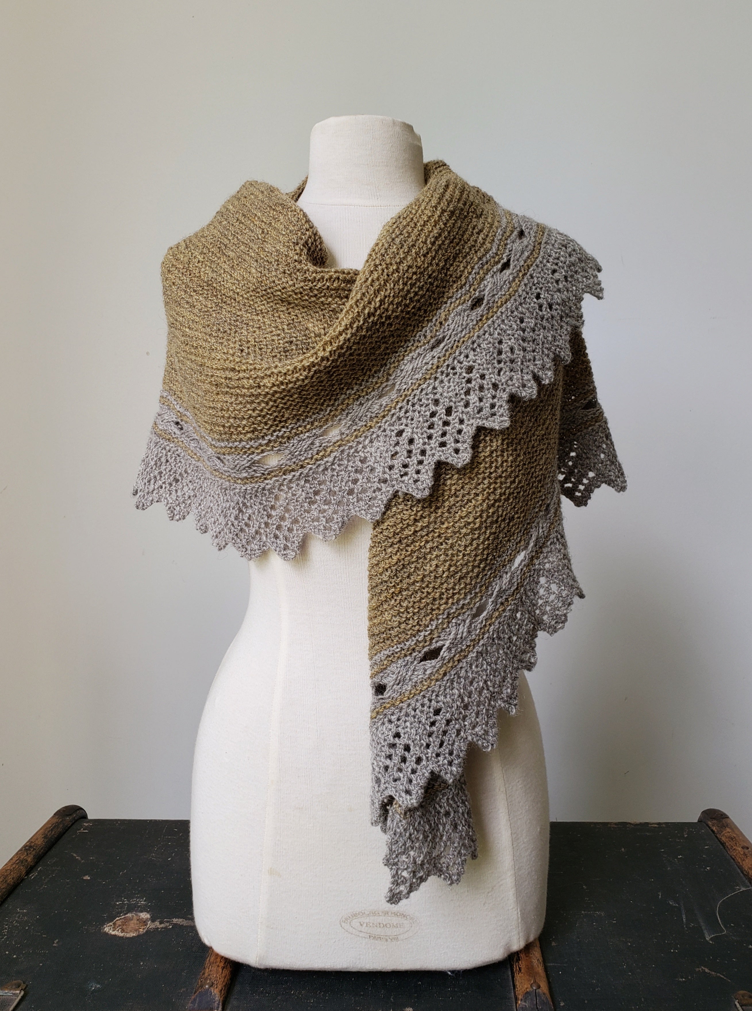 Shawl Collection – Wolf & Faun Knits